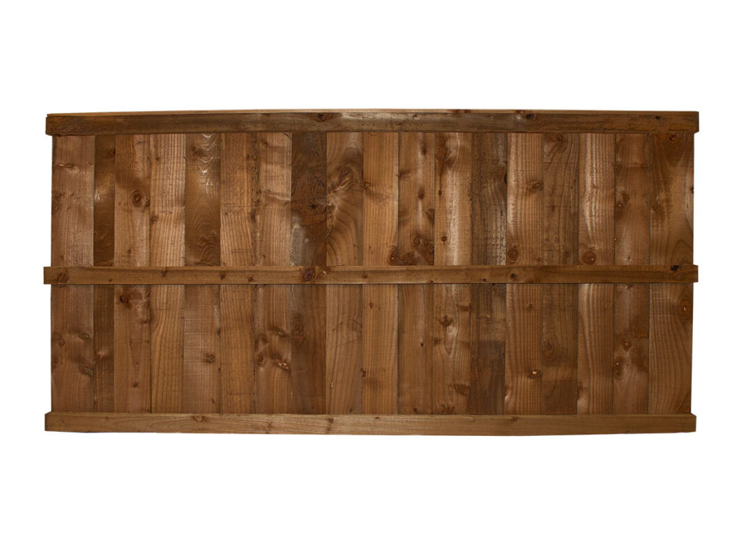 Heavy Duty Feather Edge Panel - City Fencing