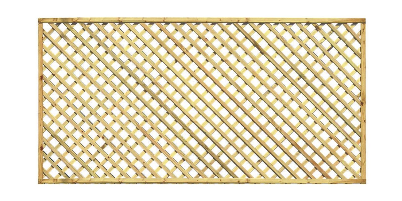 Diamond Trellis | Diamond Trellis Panel | City Fencing