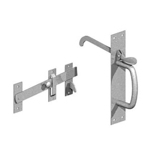 Suffolk Gate Latch Set | Suffolk Latch | City Fencing